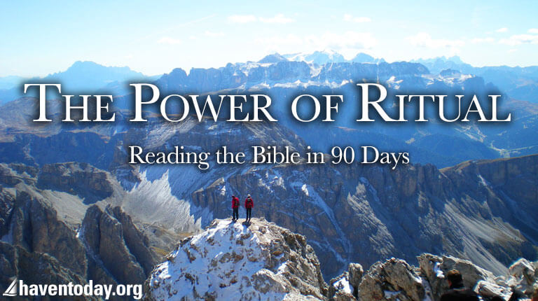 The Power of Ritual - HavenToday.org