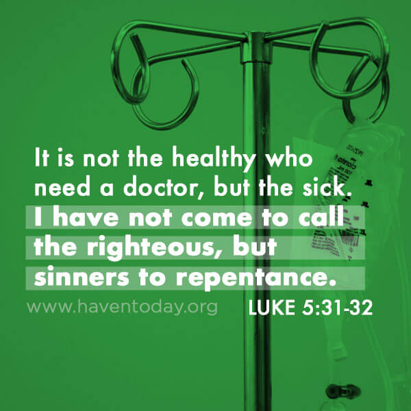 Calling All Sinners - HavenToday.org