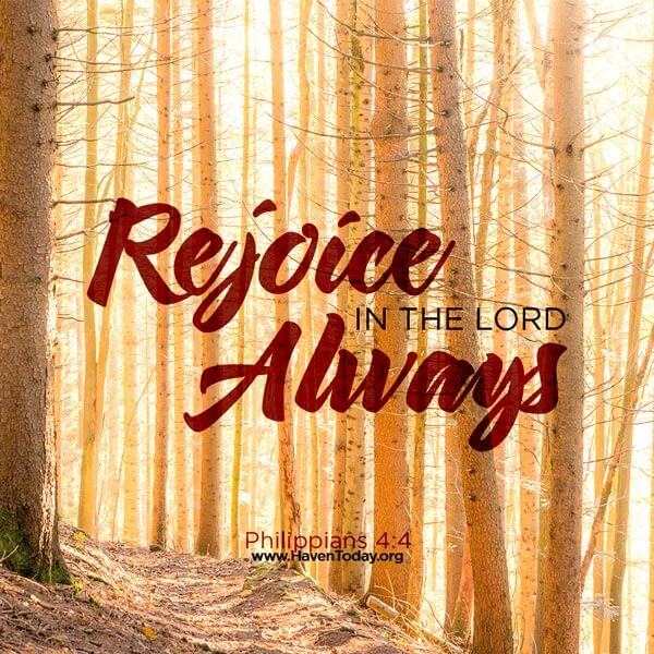 Reasons for Joy - HavenToday.org