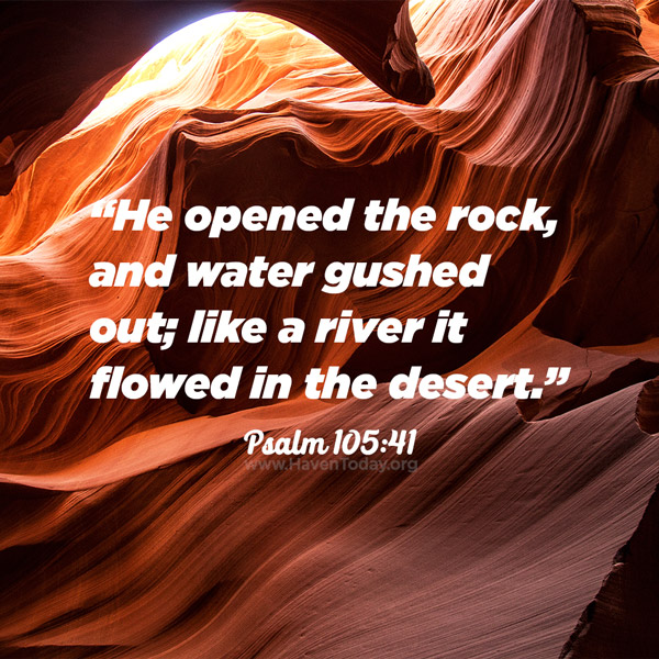 Water from a Rock - HavenToday.org