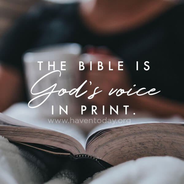 Hearing His Word - HavenToday.org