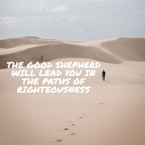 In Paths of Righteousness - HavenToday.org