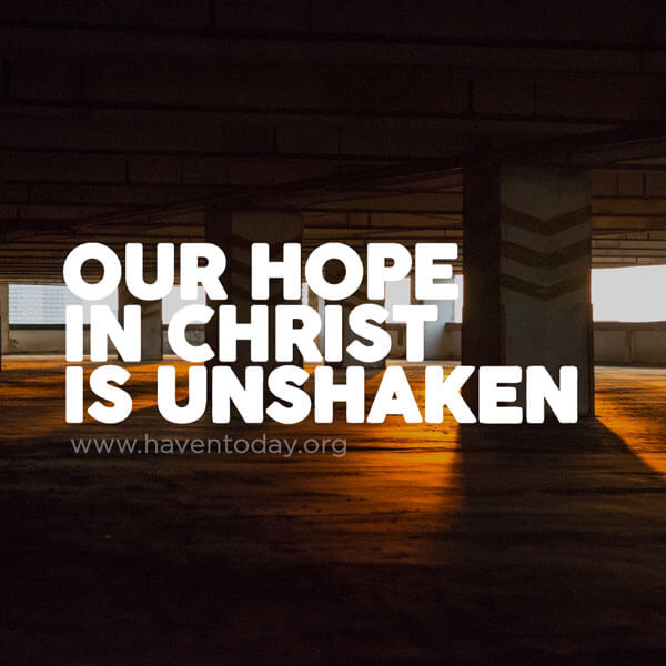 Overflow with Hope - HavenToday.org