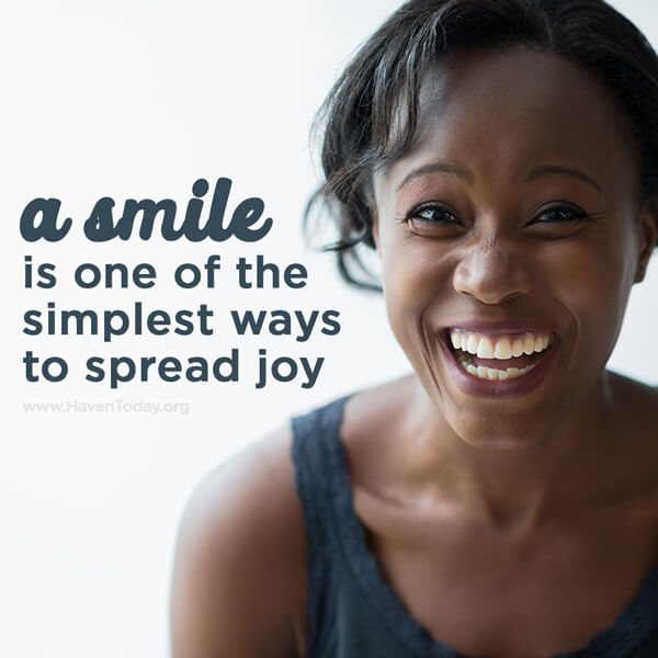 Gift of a Smile - HavenToday.org