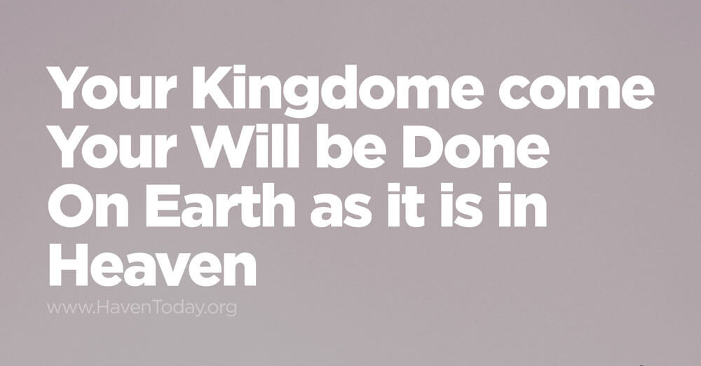 Prayer of Imprecation - HavenToday.org