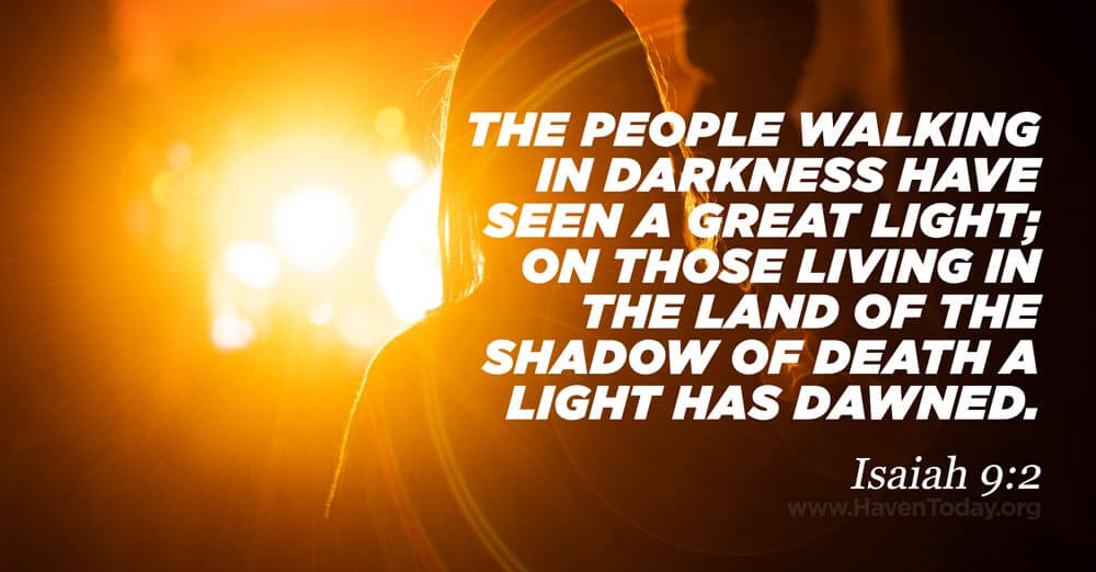 Darkness Is Cheap - HavenToday.org