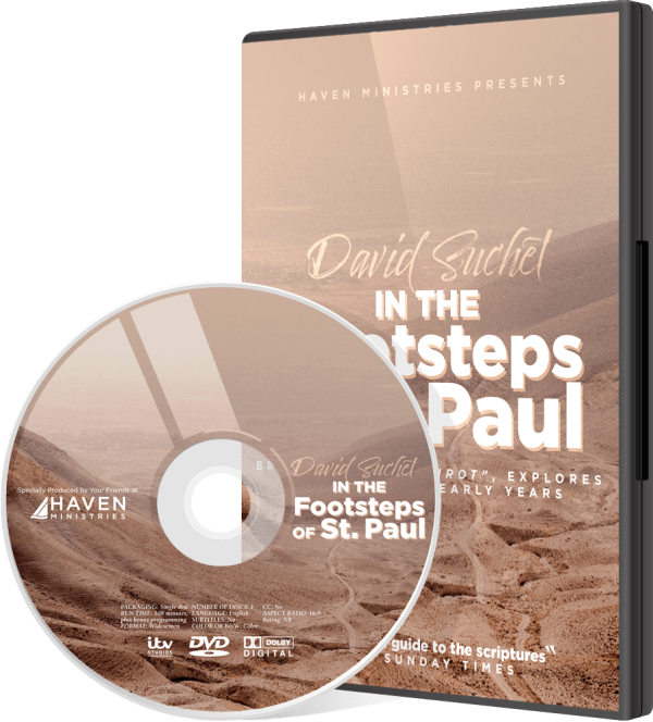 David Suchet: In The Footsteps Of St Paul – FXMET