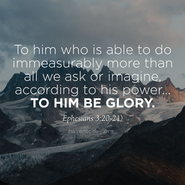 Testing God - HavenToday.org