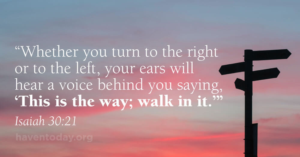 Knowing the Way - HavenToday.org