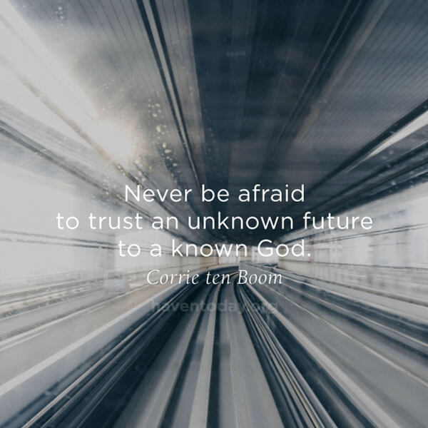 Joy in Trusting - HavenToday.org