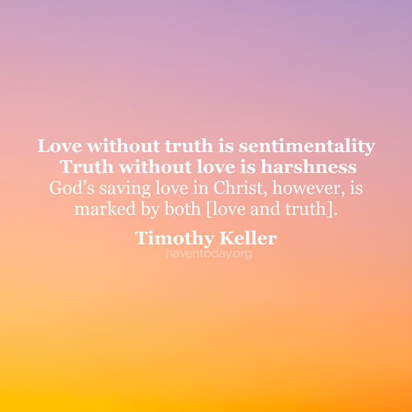 Joy in Gracious Words - HavenToday.org