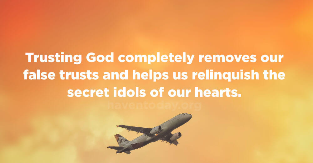 The Crucifying of Ourselves - HavenToday.org