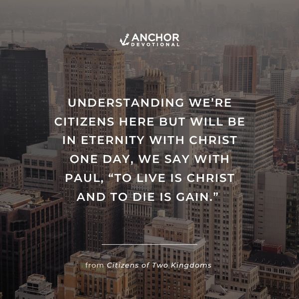 Citizens of Two Kingdoms - HavenToday.org