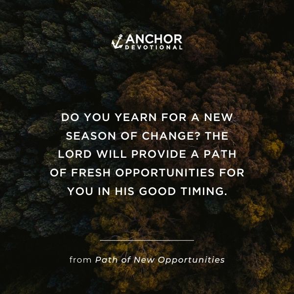 Path of New Opportunities - HavenToday.org