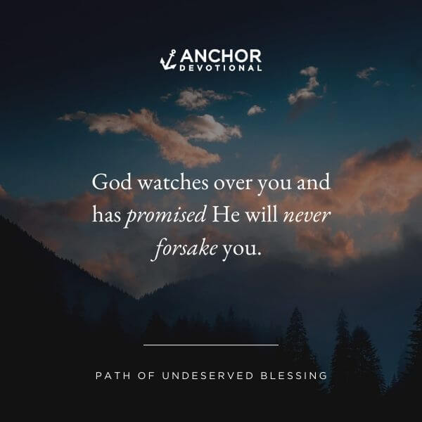 Path of Undeserved Blessing - HavenToday.org