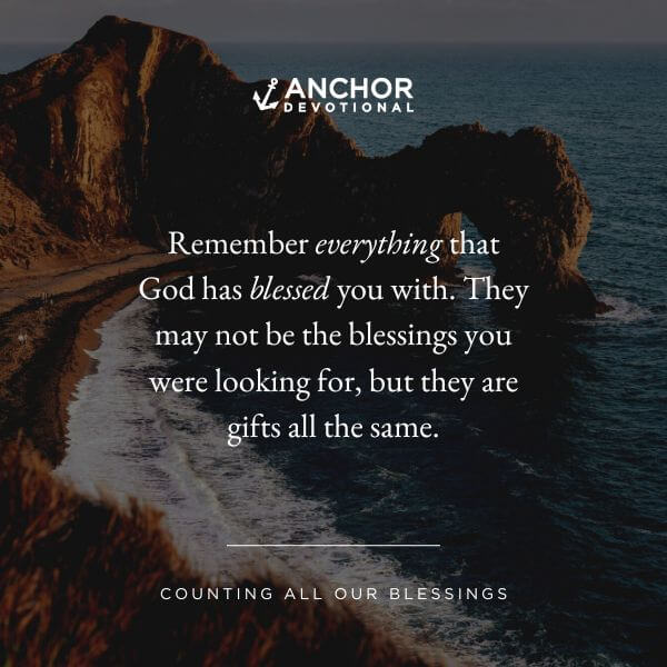 Counting All Our Blessings - HavenToday.org