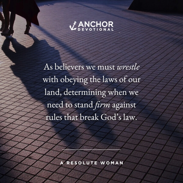A Resolute Woman - HavenToday.org