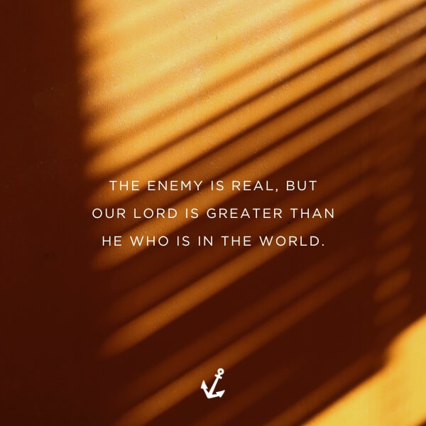 Fight the Evil One - HavenToday.org