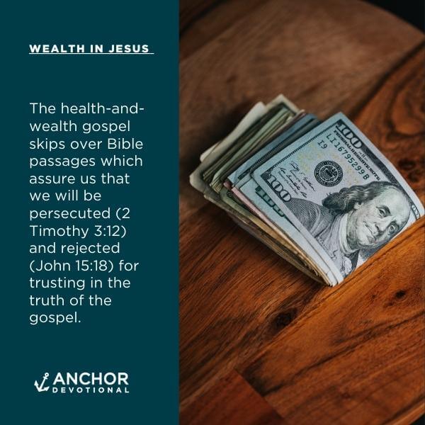 Wealth in Jesus - HavenToday.org