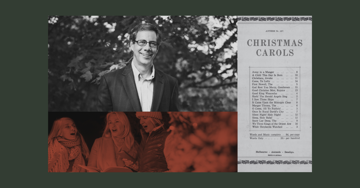 Robert Morgan Tells the Stories Behind Classic Christmas Carols