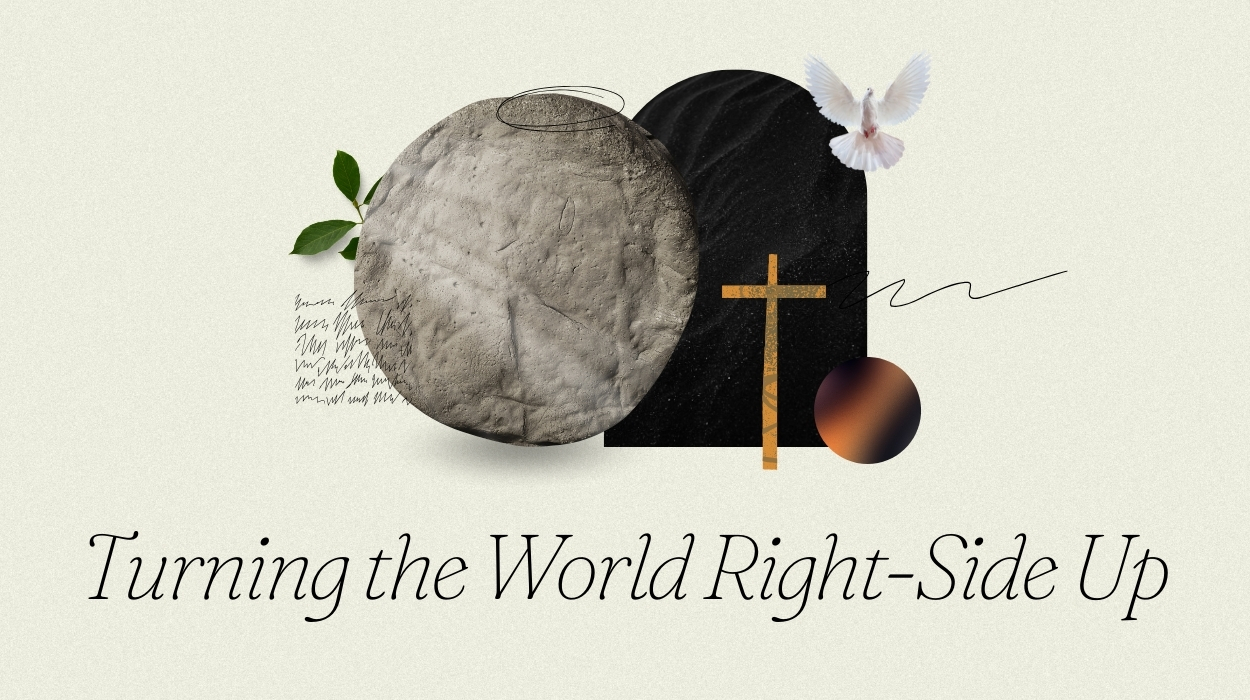 Turning the World Right-Side Up - Haven Today with David Wollen